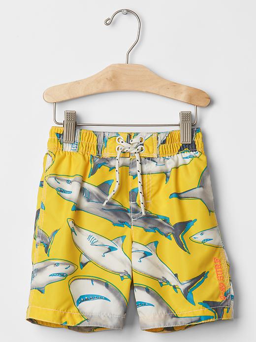 Shark swim trunks | Gap