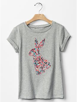 Floral graphic tee | Gap