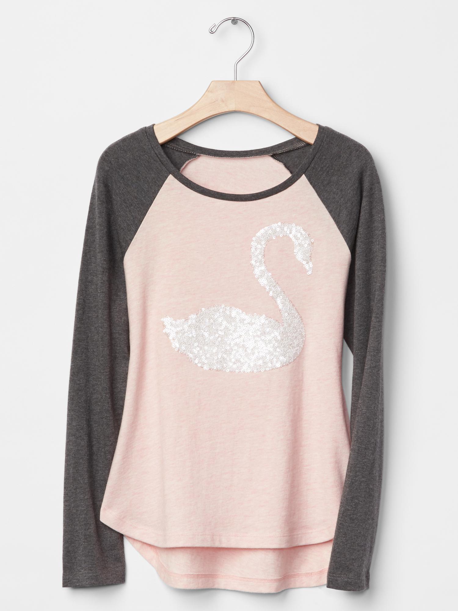 Embellished graphic baseball tee | Gap