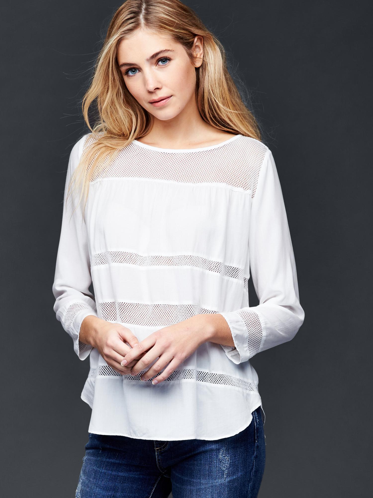 Mesh panel top | Gap