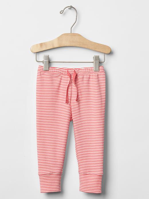 Print banded pants | Gap