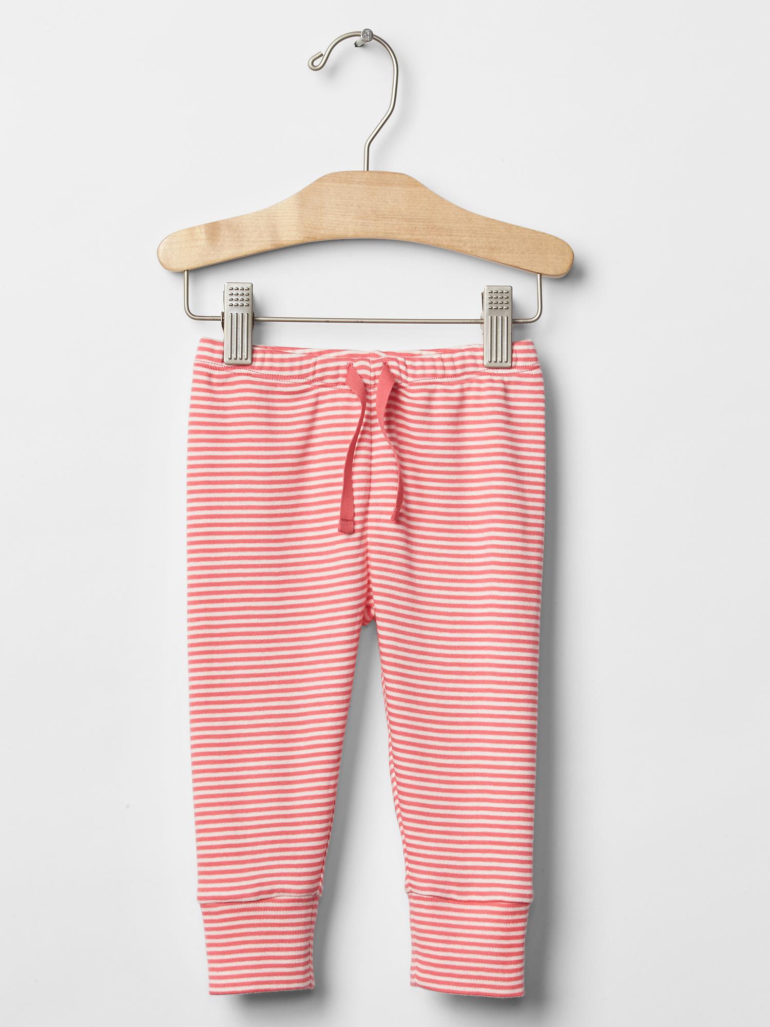 Print banded pants | Gap