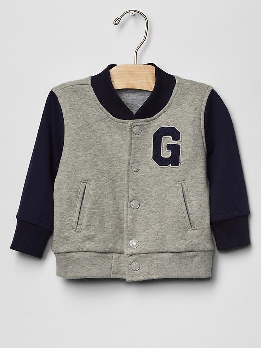 Logo varsity jacket | Gap