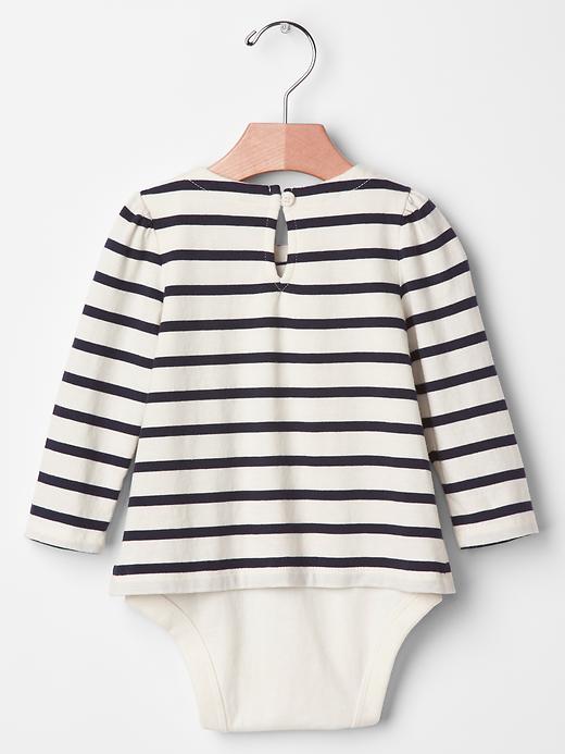 Bow stripe body double | Gap