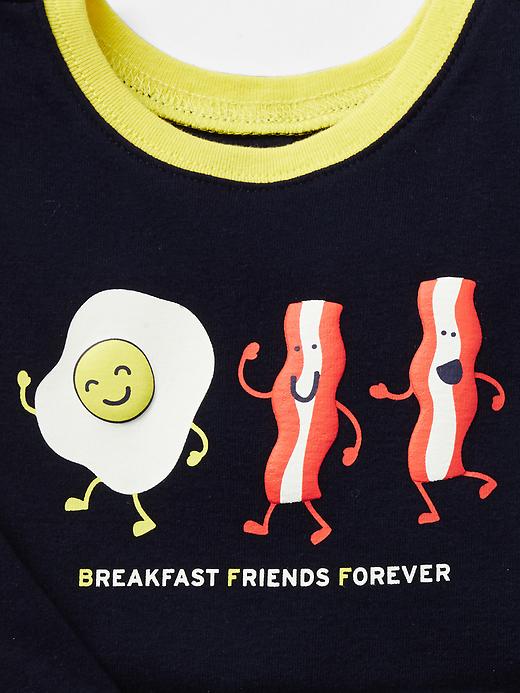 Bacon and eggs sleep set | Gap