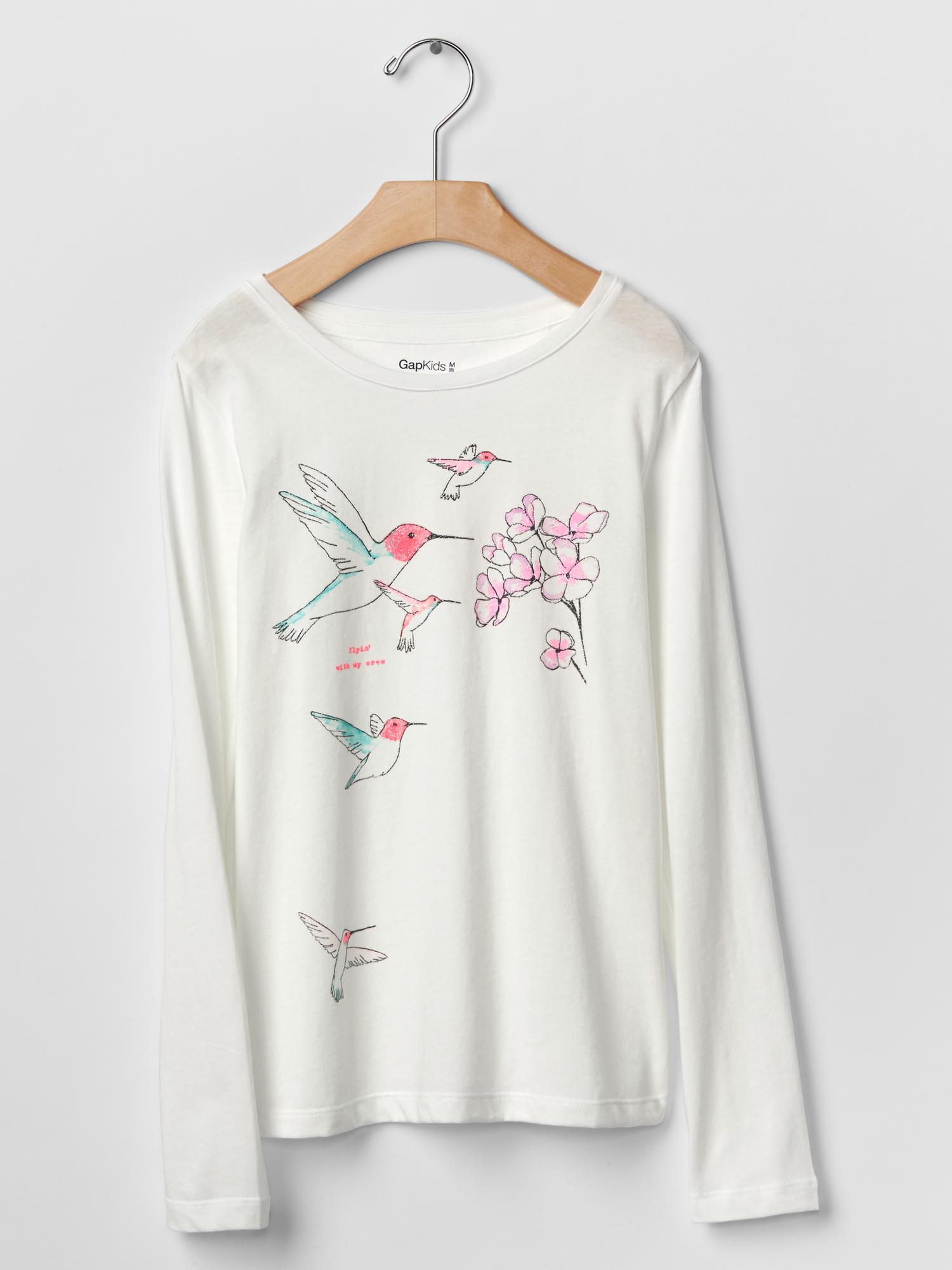Embellished graphic tee | Gap