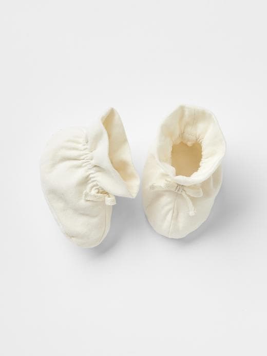 Organic cotton booties | Gap