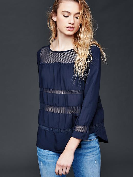 Mesh panel top | Gap