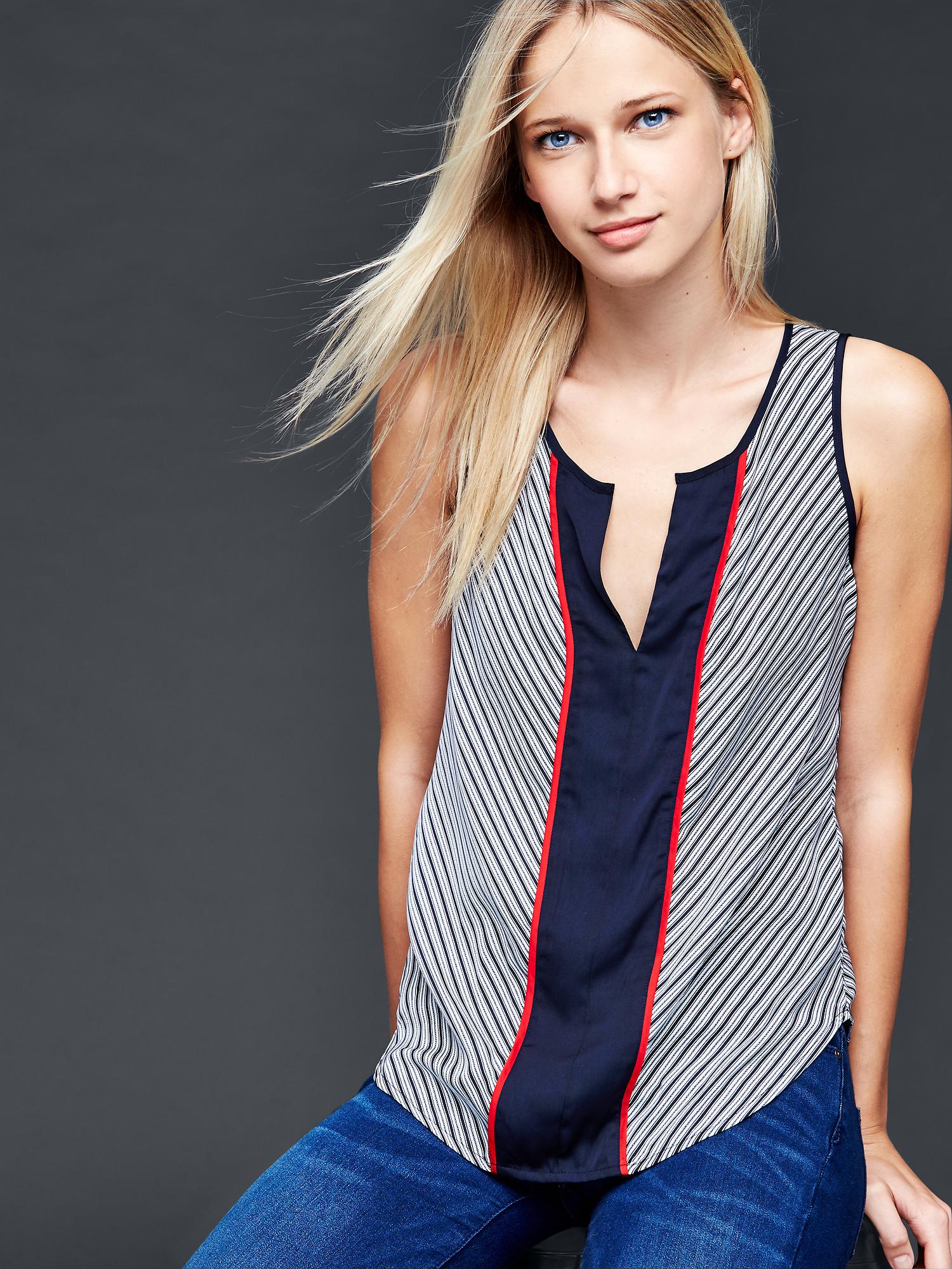 Chevron tank | Gap