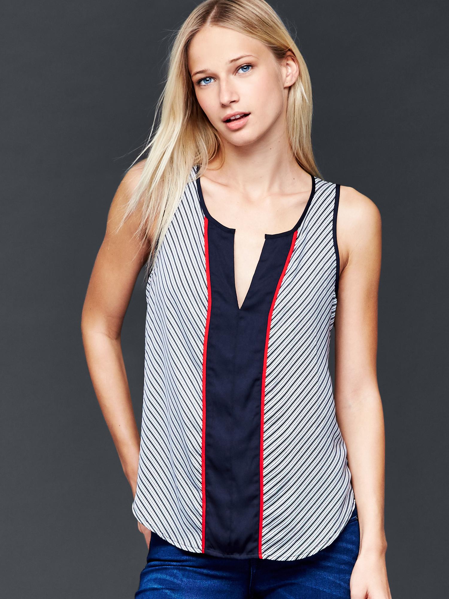 Chevron tank | Gap