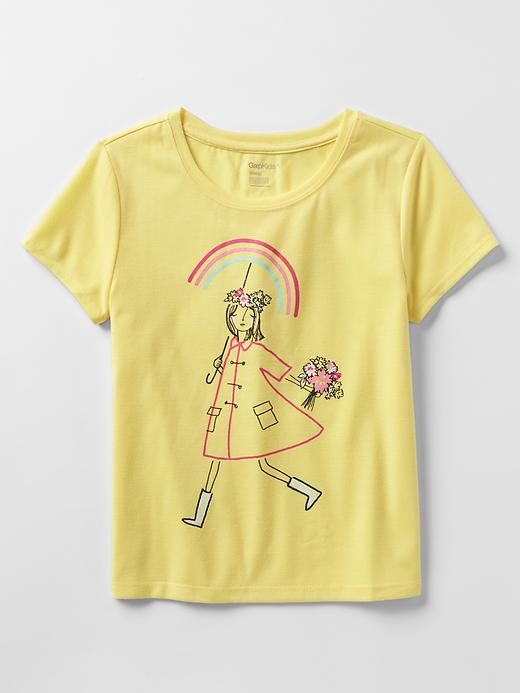 Graphic PJ tee | Gap