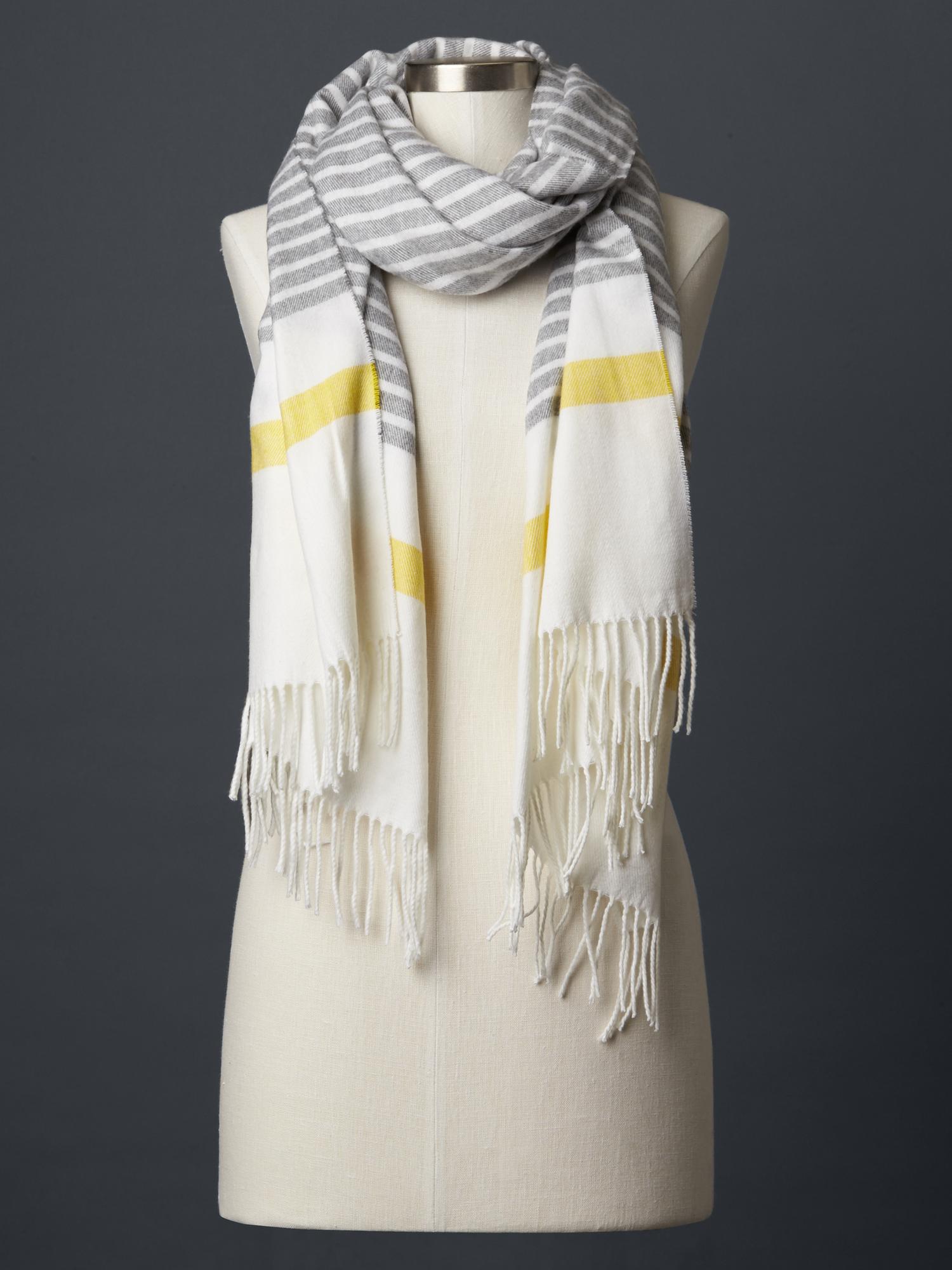 Breton stripe scarf | Gap