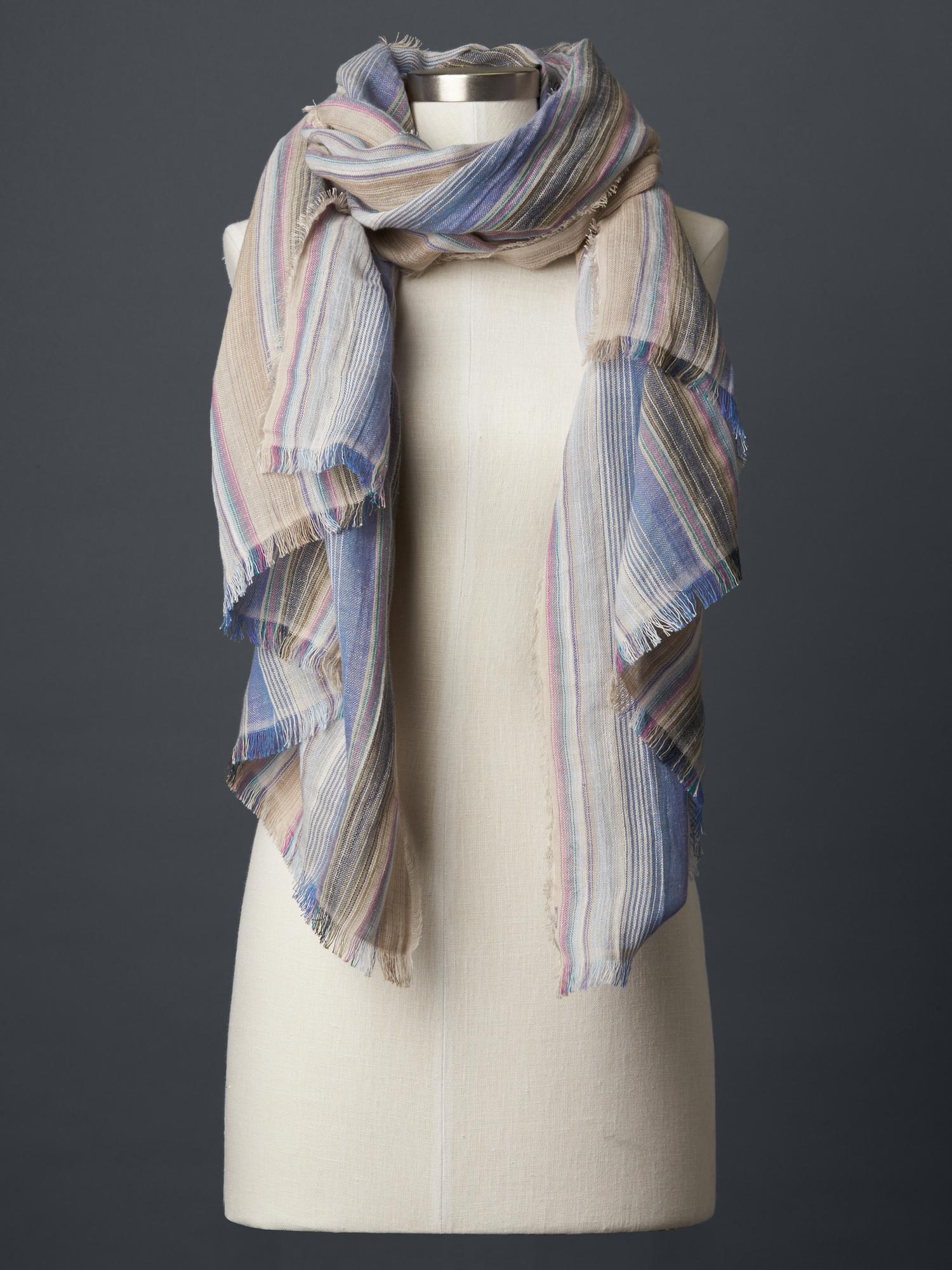 Multi-stripe scarf | Gap