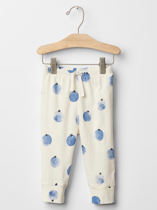 Organic fruit banded pants | Gap