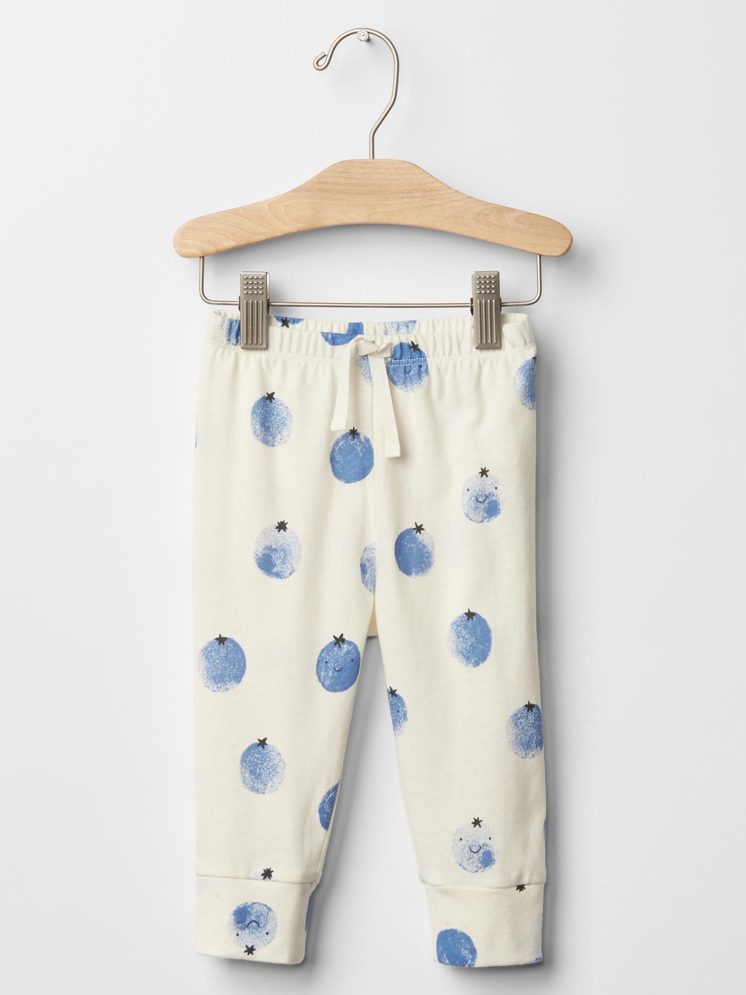 Organic fruit banded pants | Gap