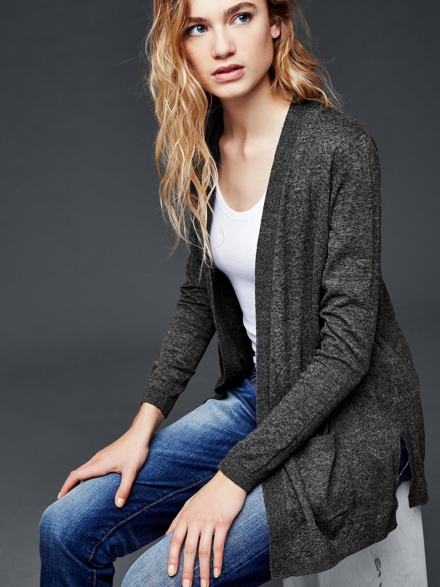 Open front cardigan | Gap
