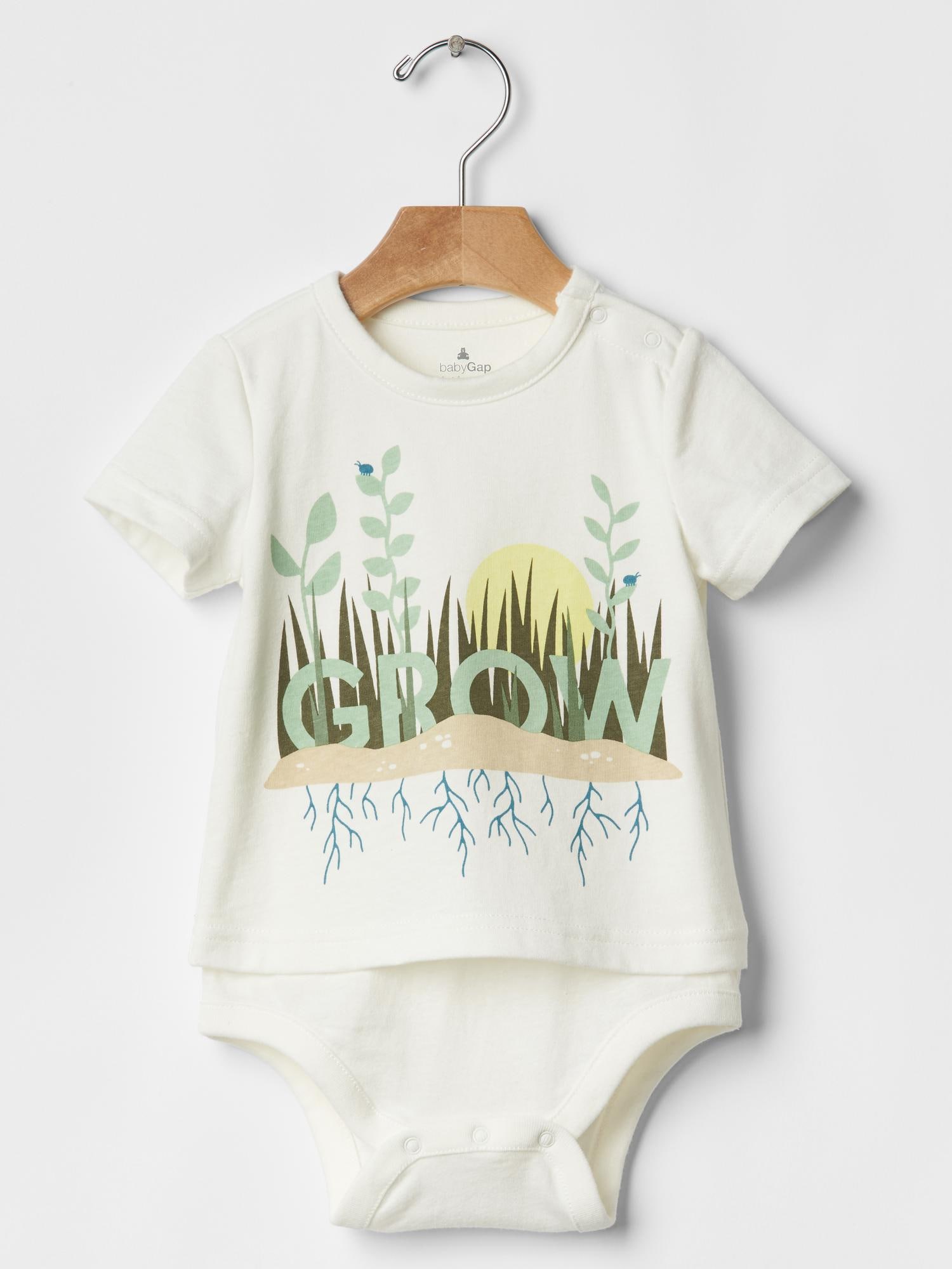 Grow sprout body double | Gap