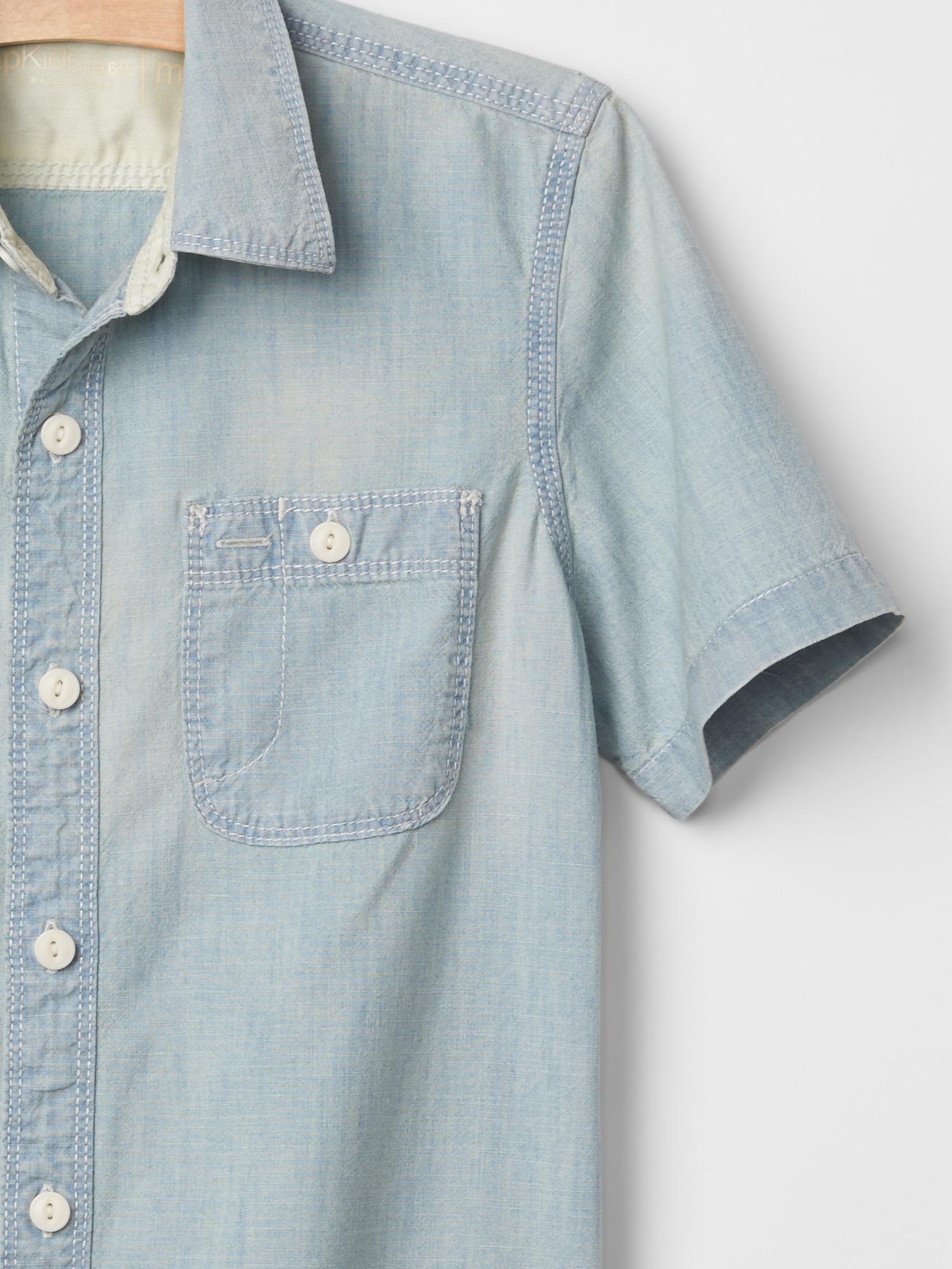 1969 light chambray shirt | Gap