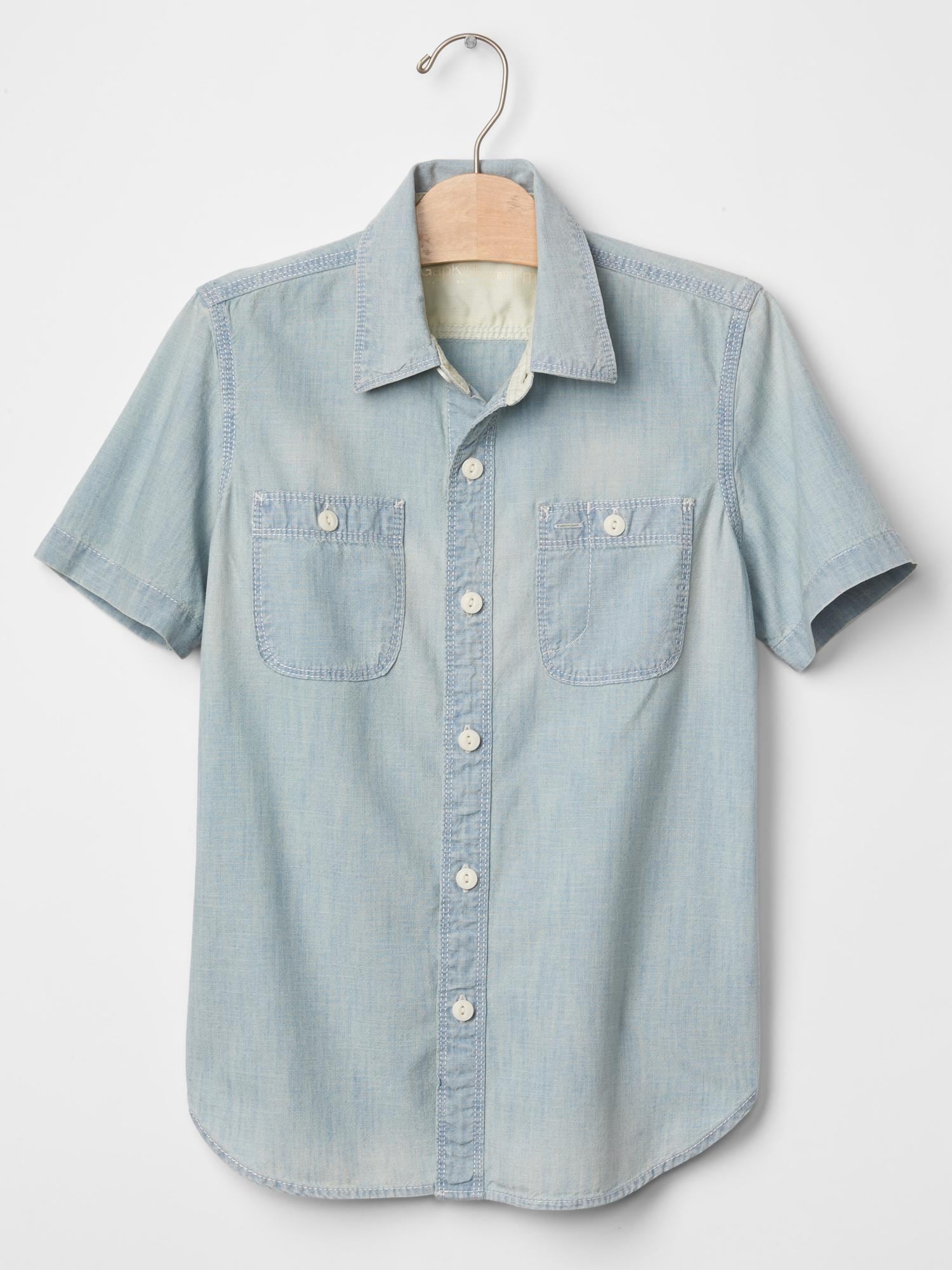 1969 light chambray shirt | Gap