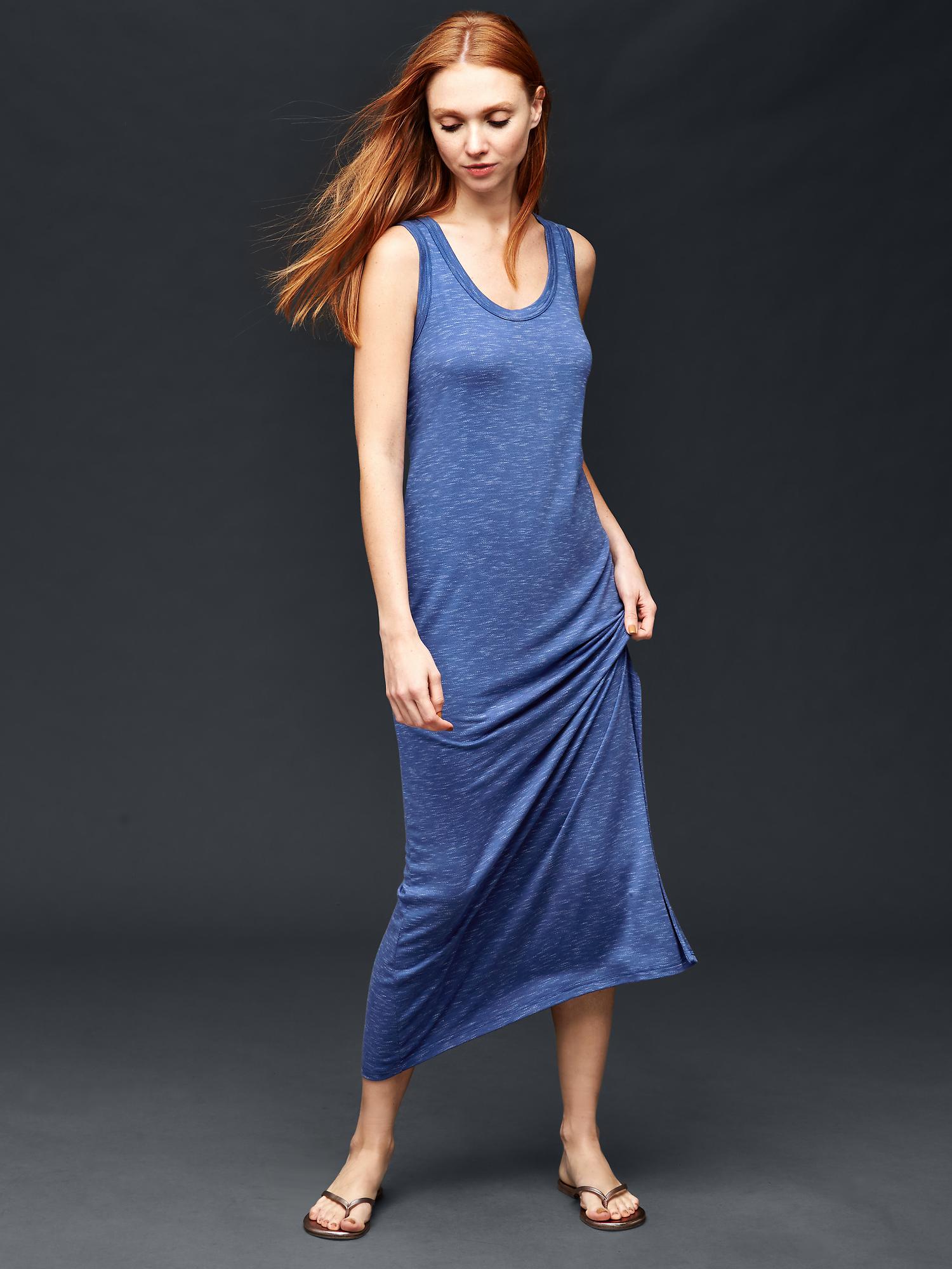 Column maxi dress | Gap