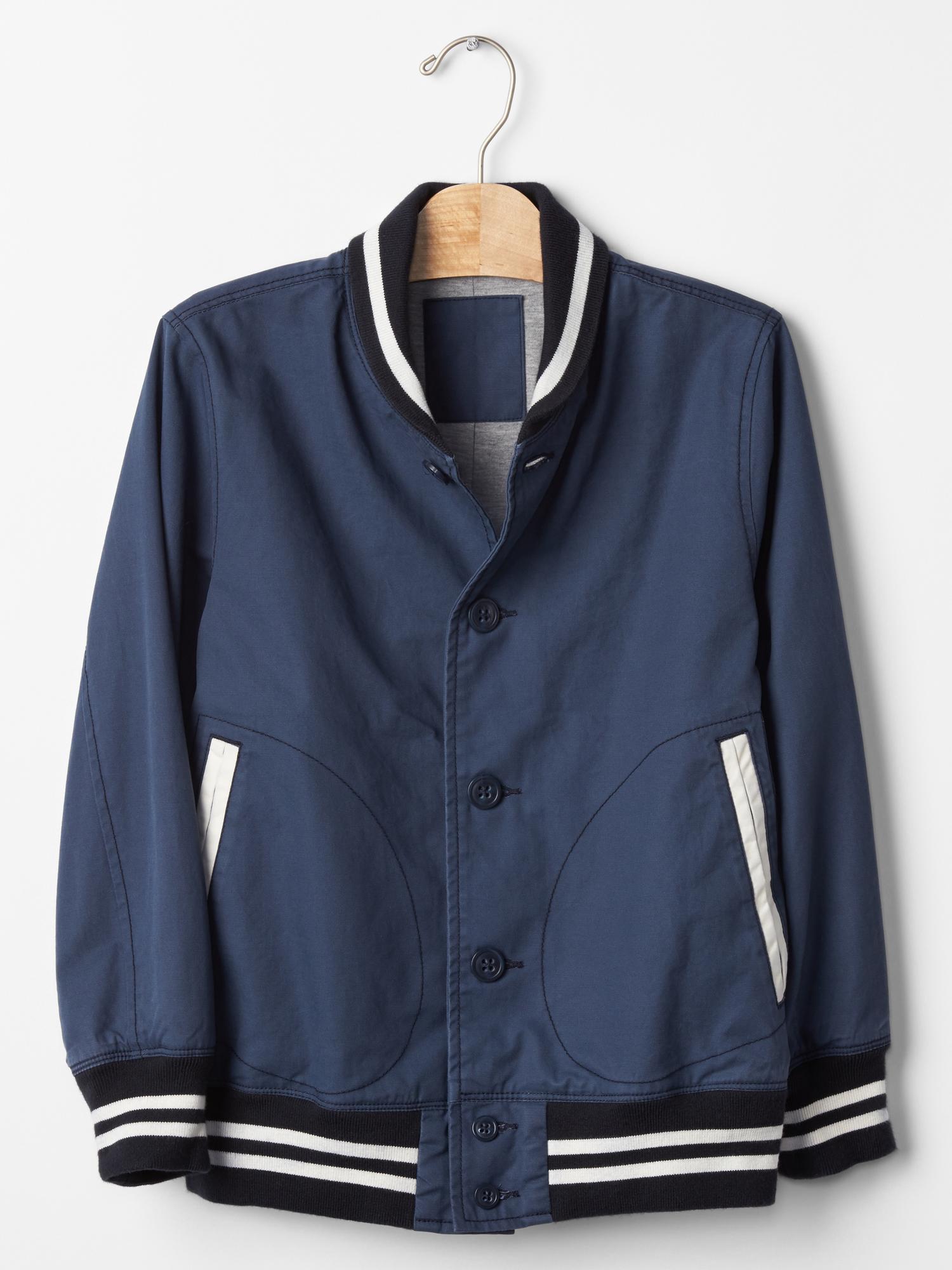 Varsity bomber jacket | Gap