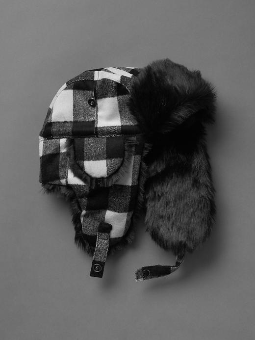 Plaid trapper hat | Gap