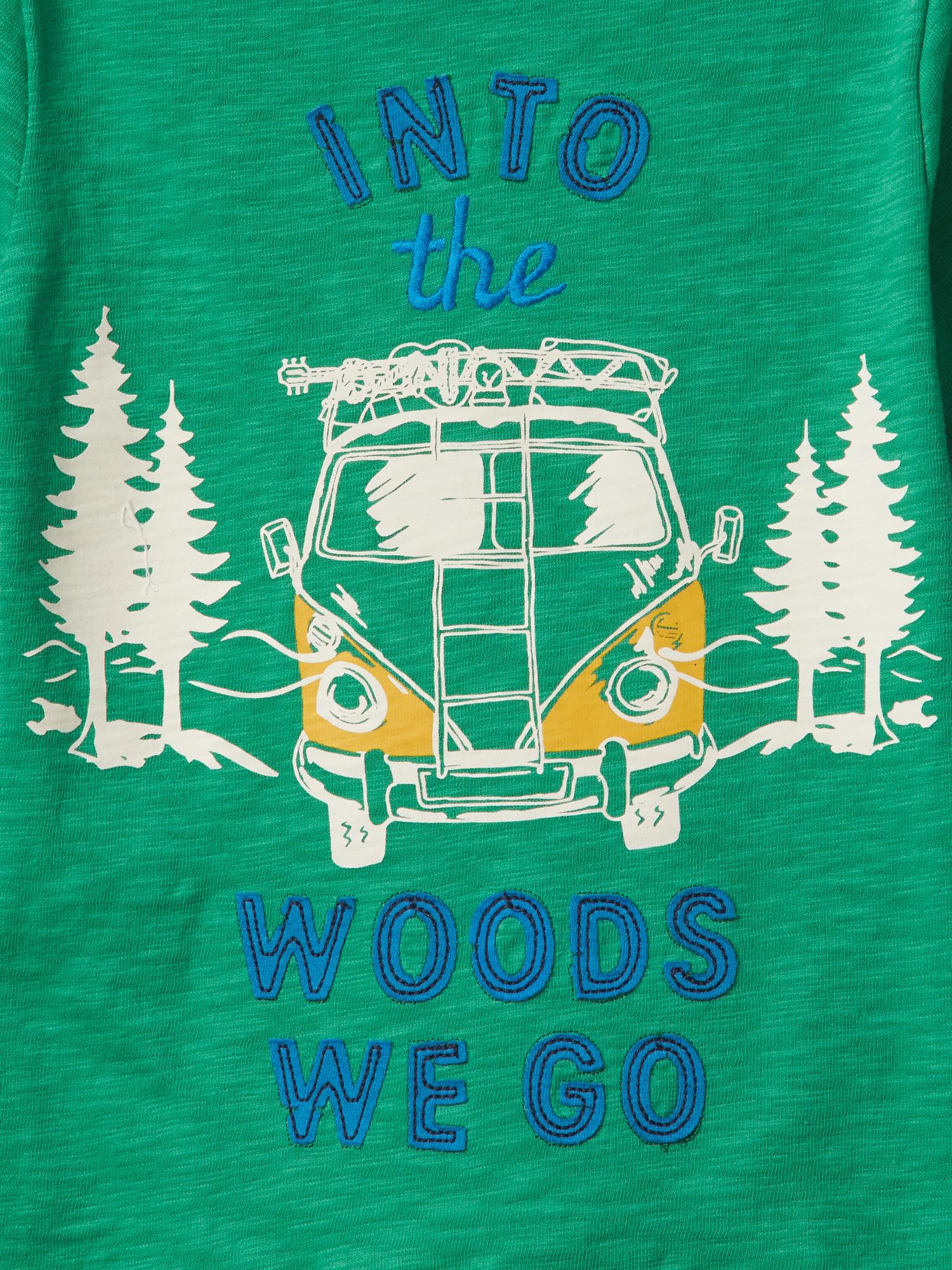 Camp graphic tee | Gap