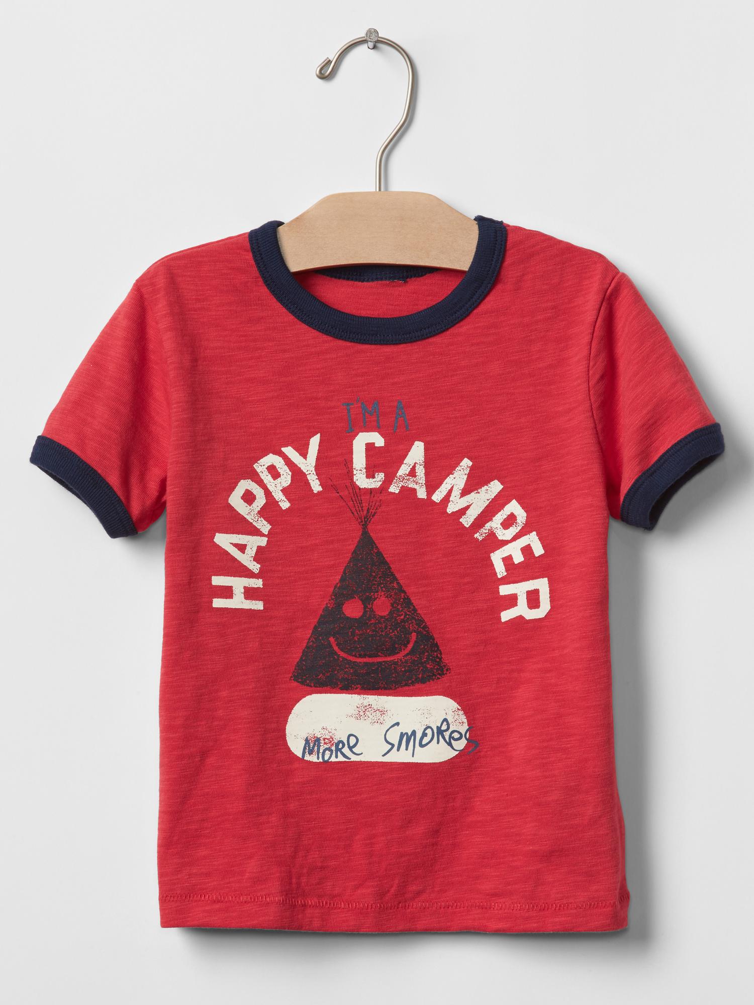 Camp graphic tee | Gap