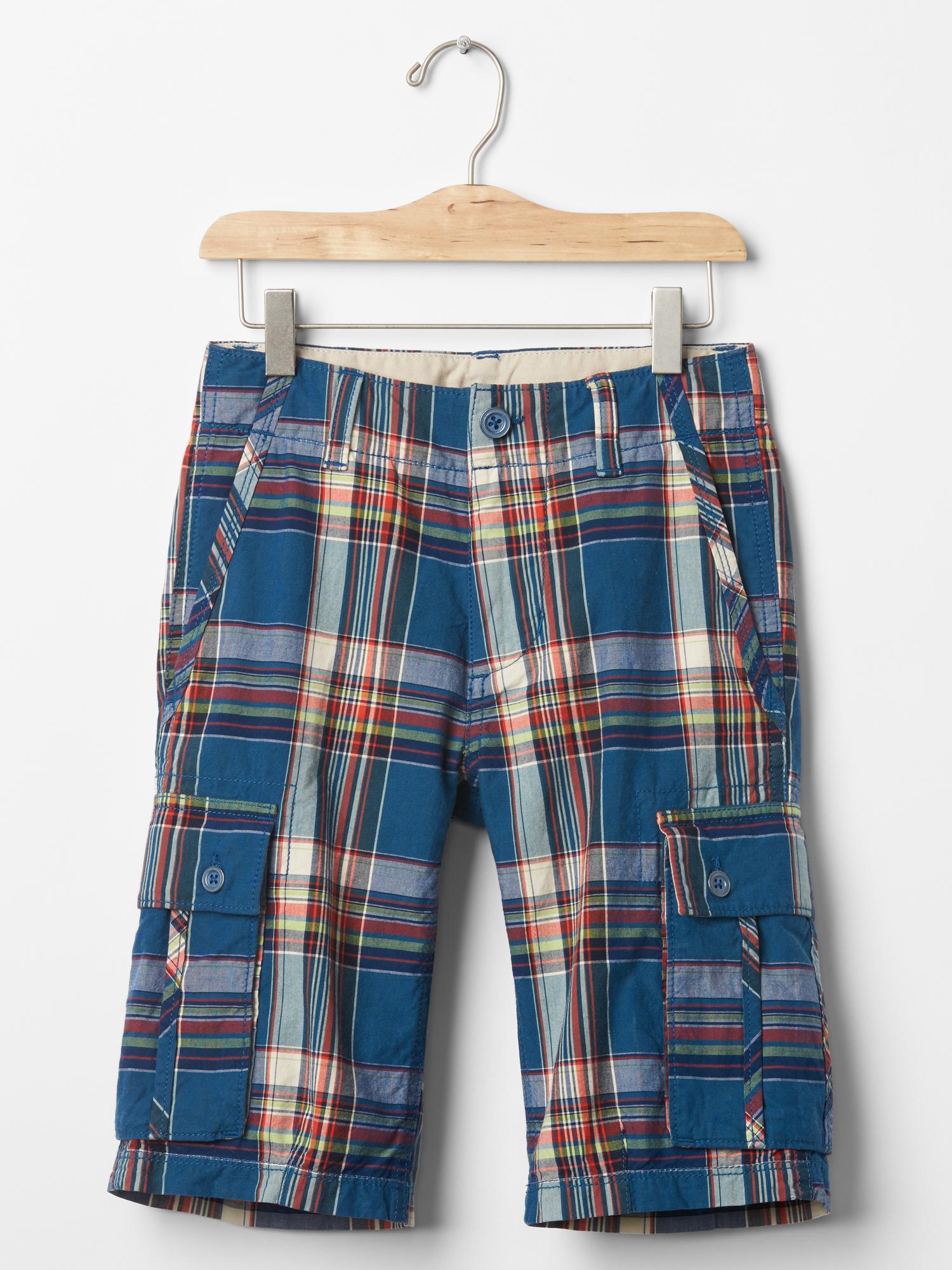 Plaid ranger shorts | Gap