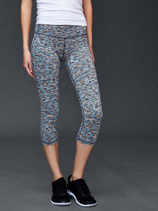 Revolution gFast spacedye capris | Gap