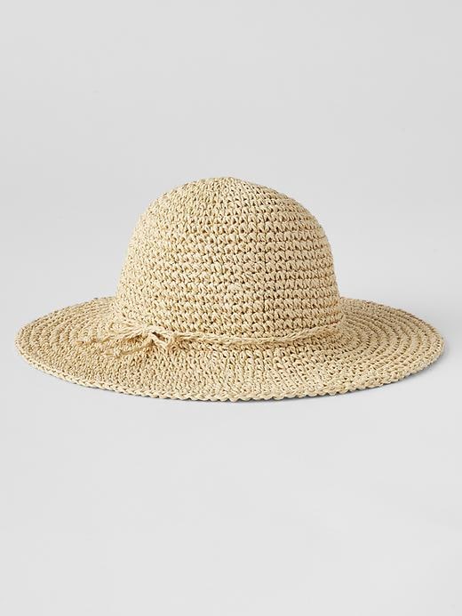 Floppy straw hat | Gap