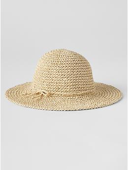 Floppy straw hat | Gap