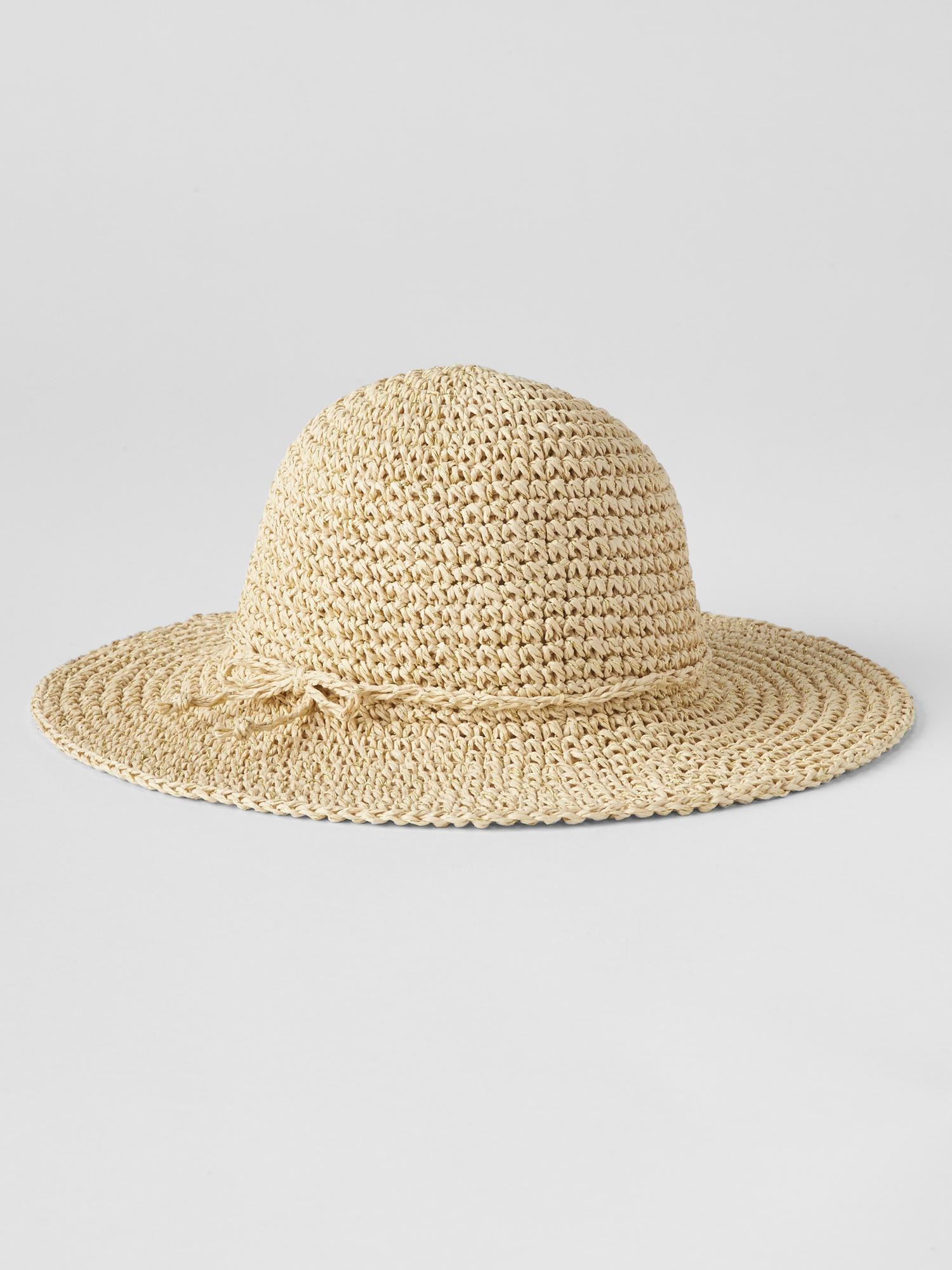 Floppy straw hat | Gap