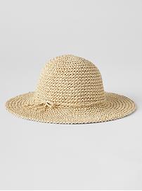 Floppy straw hat | Gap