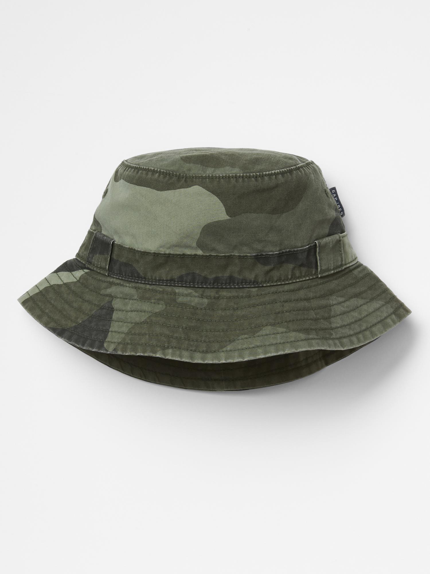 Camo bucket hat | Gap