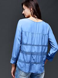 Mesh panel top | Gap