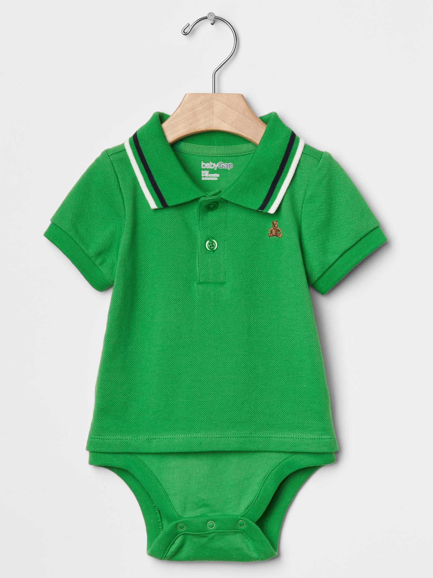 Stripe polo body double | Gap