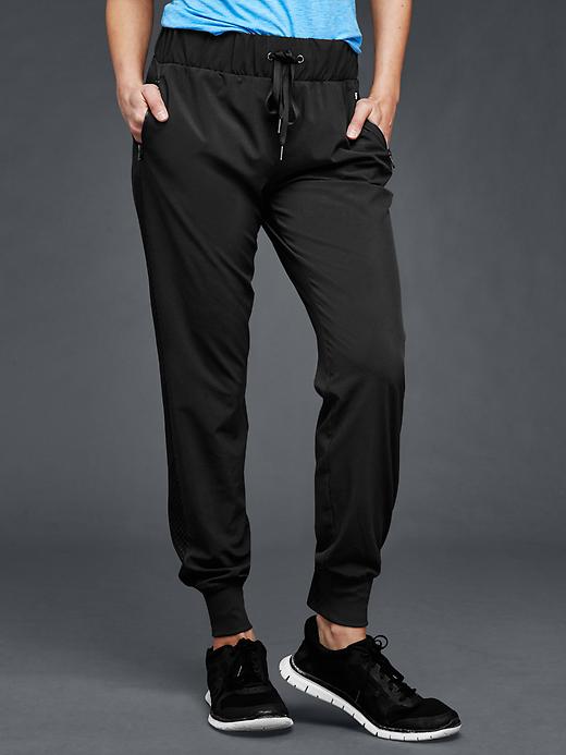 Studio mesh panel joggers | Gap