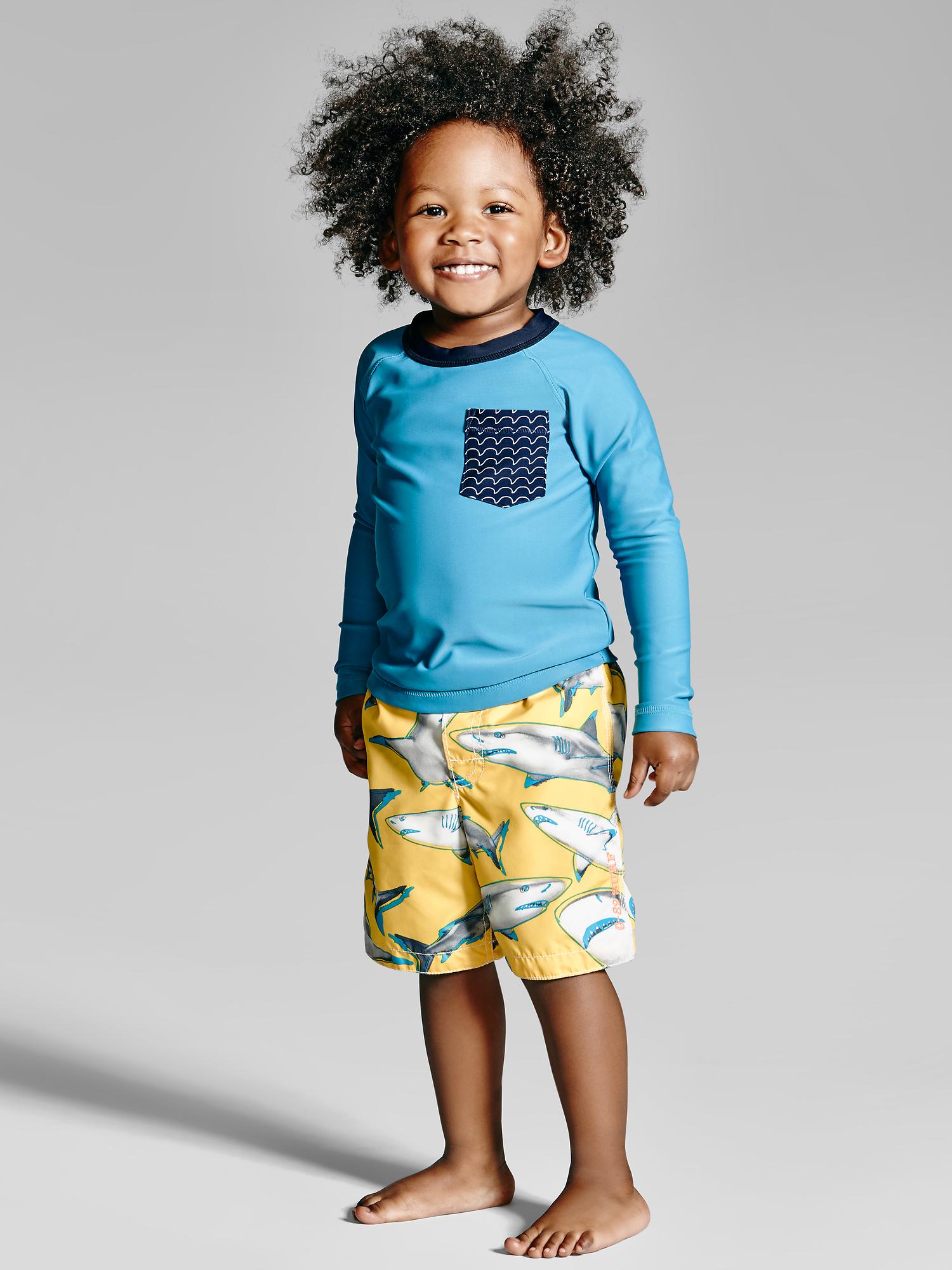 Shark swim trunks | Gap