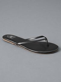 Leather flip flops | Gap