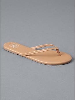 Leather flip flops | Gap