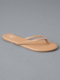 Leather flip flops | Gap