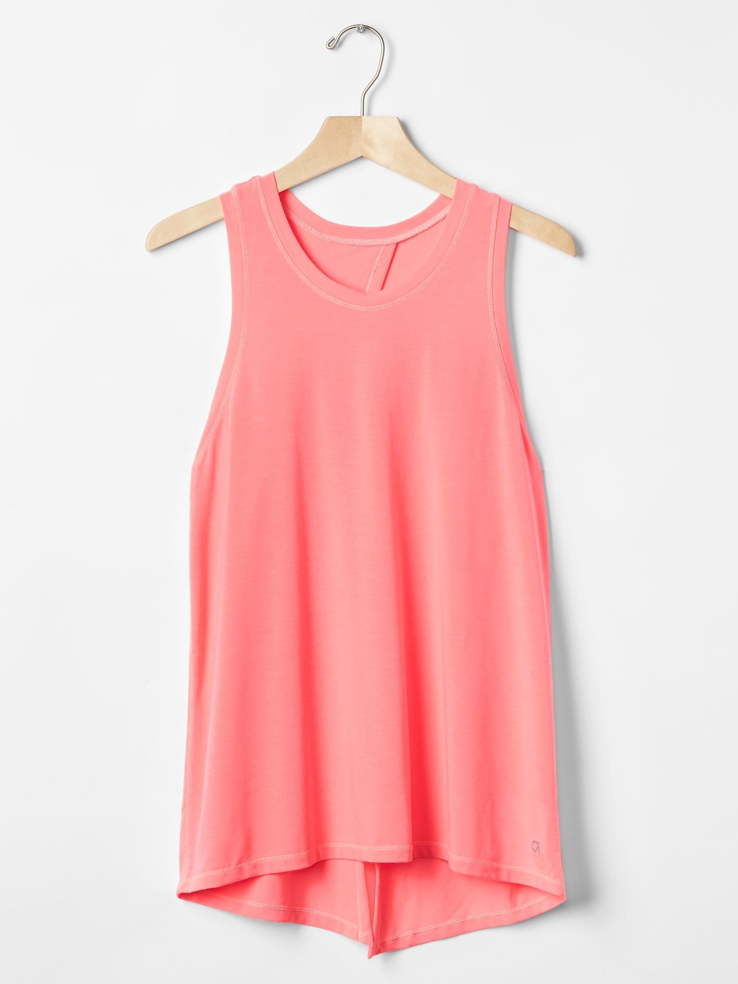 GapFit Breathe tie-back tank | Gap