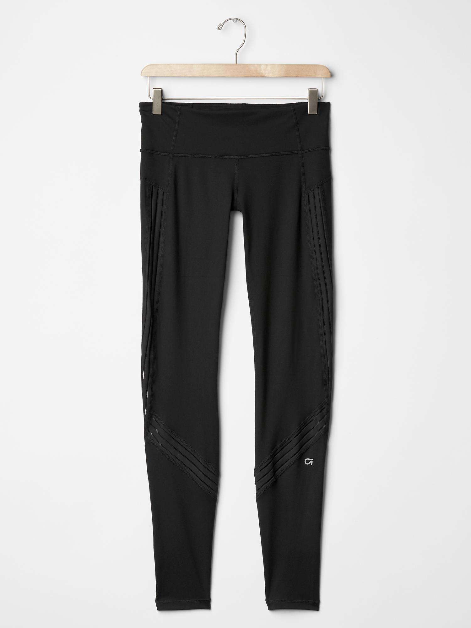 GapFit Blackout Technology gFast stripe leggings | Gap
