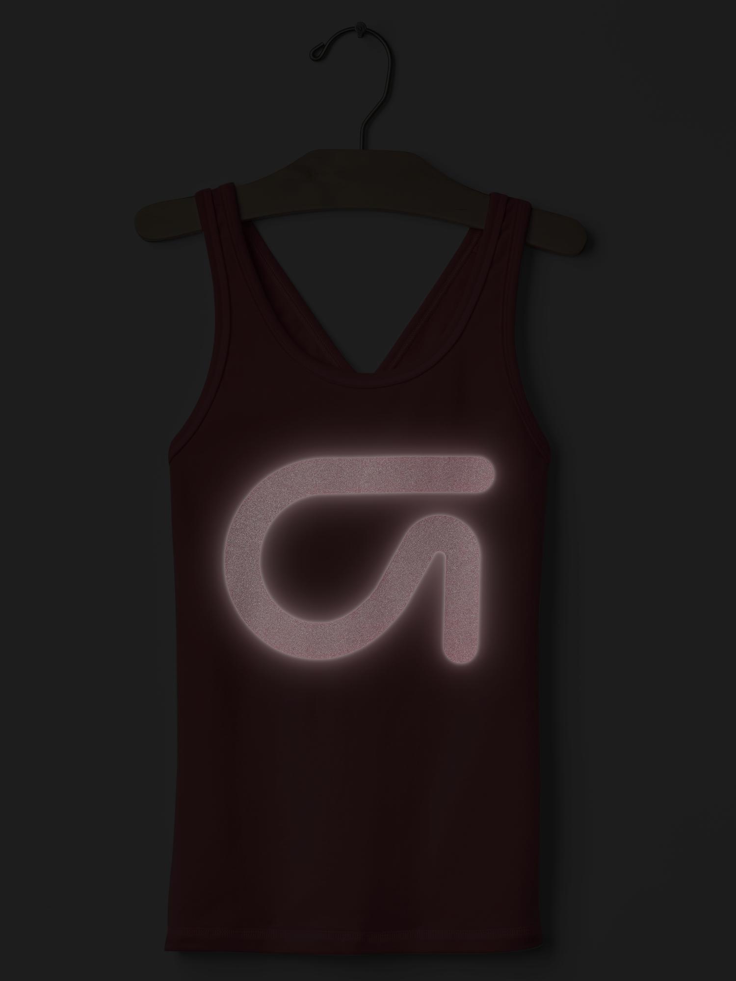 GapFit kids logo keyhole tank | Gap
