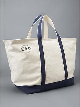 Large utility weekender tote | Gap