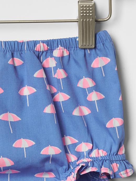 Beach umbrella bloomers | Gap