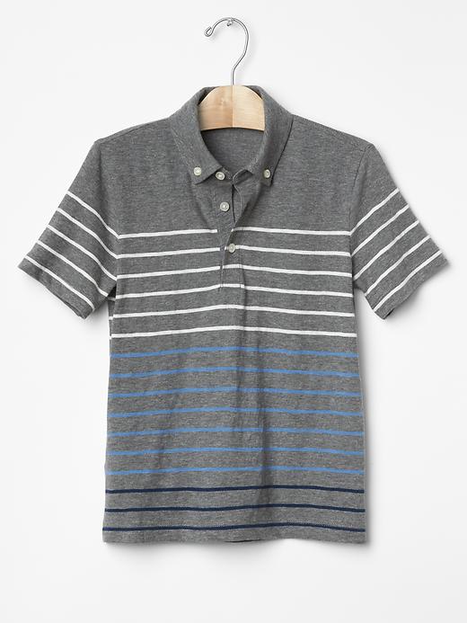 Multicolored stripe polo | Gap