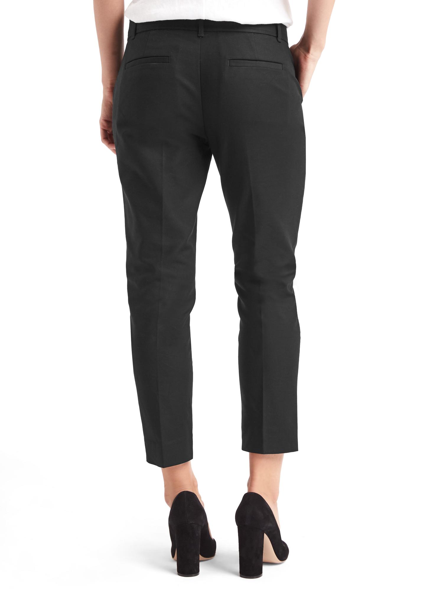 Slim crop pants | Gap