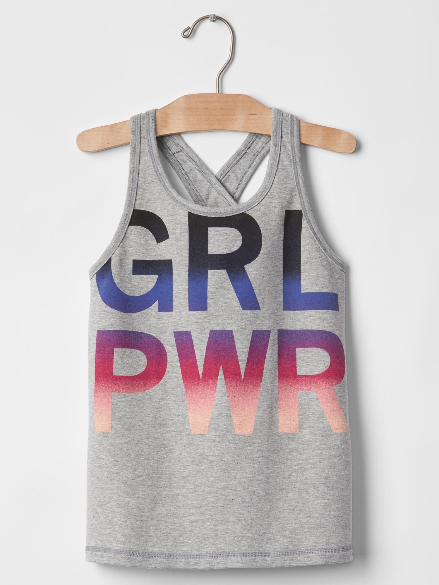 GapFit kids logo keyhole tank | Gap